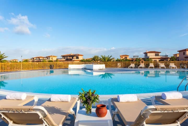 Private Terrace Majanicho Home - El Cotillo