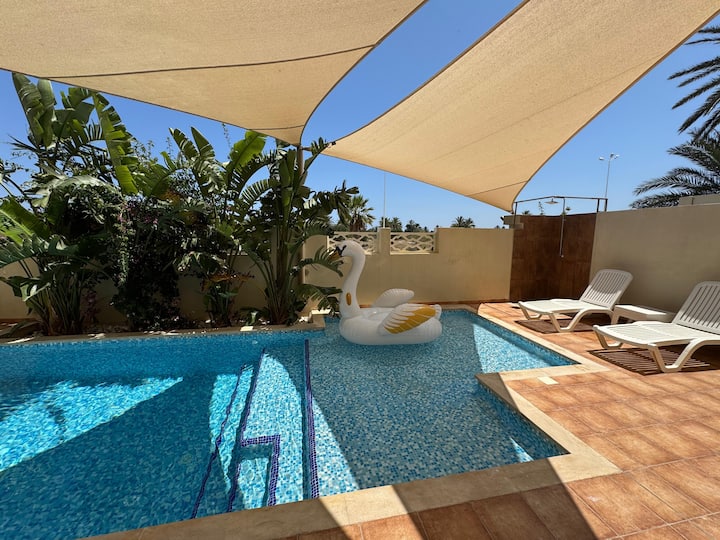 Piscine Privée Jacuzzi Plus - Monastir