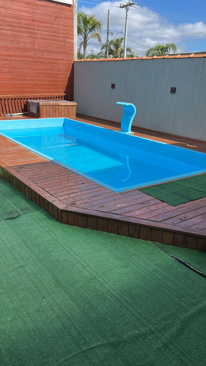 Casa Com Piscina - Tramandaí