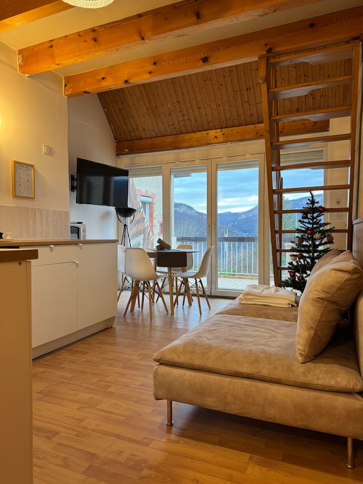 Appartement Avec Terrasse - Lac de Chanon