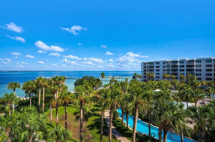 Spacious Island Oasis* Destin West Heron 506 - Fort Walton Beach, FL