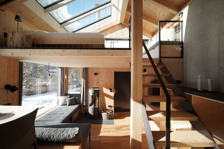 Flussbett Im Isartal - Tirol