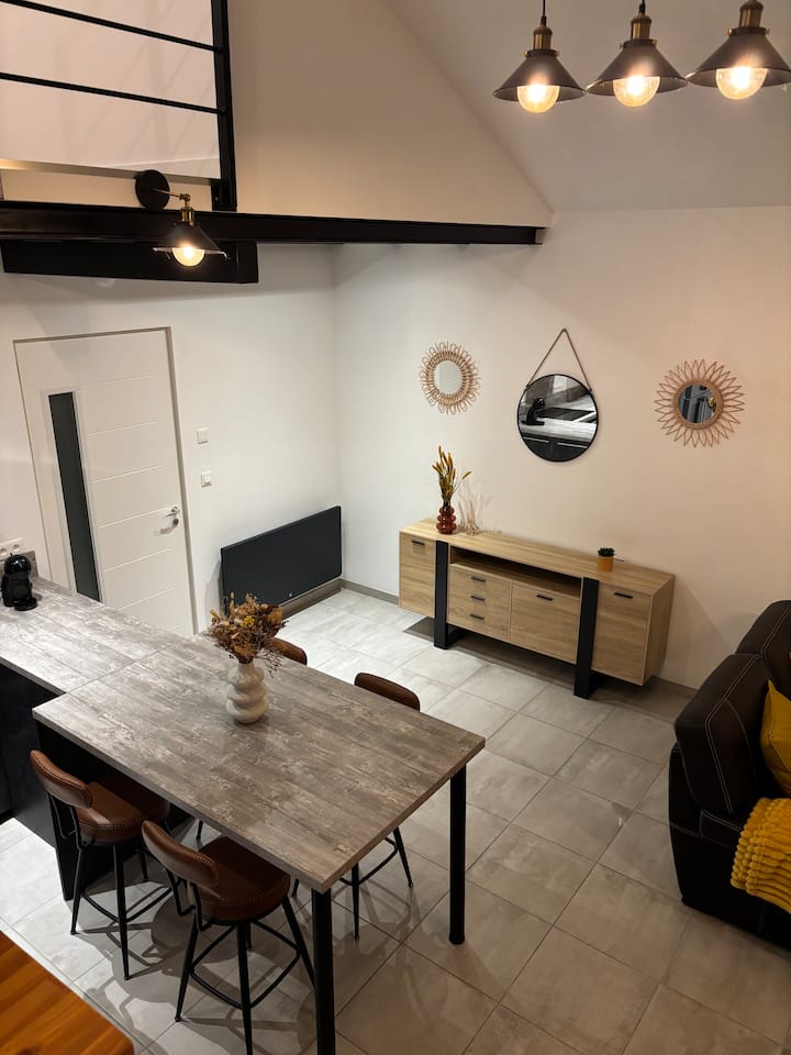 Appartement Spacieux Avec Vue Sur Les Alpes - Anjou