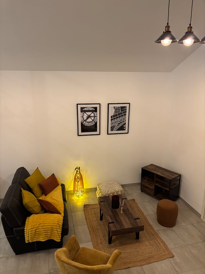 Appartement Spacieux Avec Vue Sur Les Alpes - Anjou