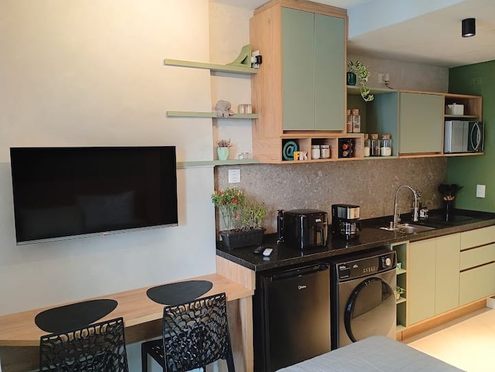 Studio Centro De Curitiba/pr - Curitiba