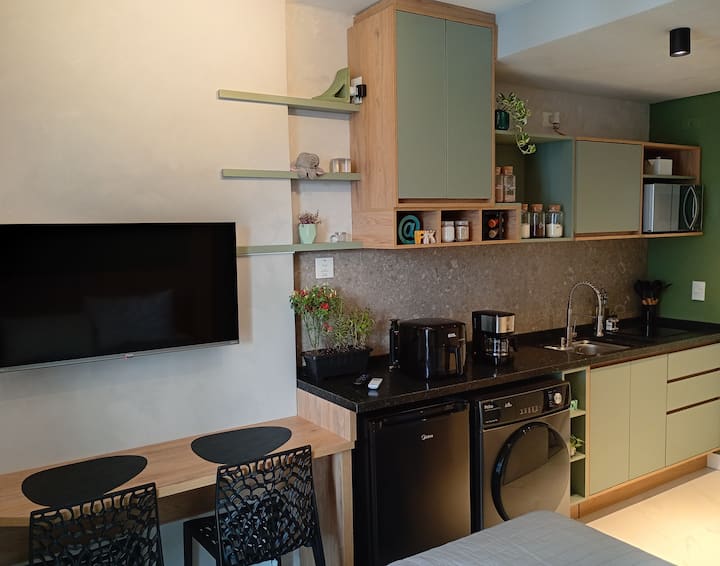 Studio Centro De Curitiba/pr - Curitiba