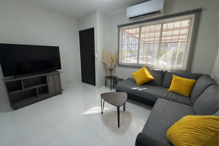 Departamento Villahermosa, Av. Laguna Ilusiones - Villahermosa