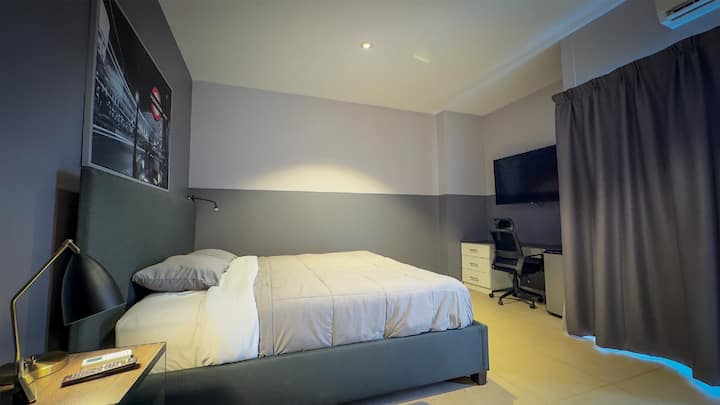 Cozy Private 1br Studio W/ King Bed - Room 204 - Paramaribo