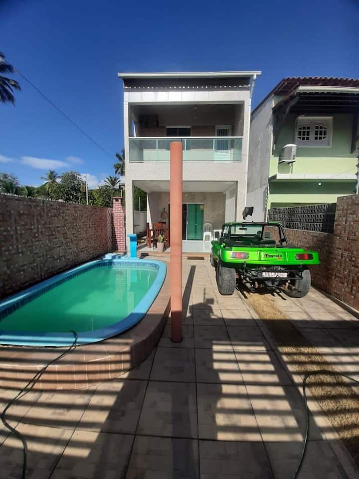 Casa Temporada Em Maragogi- Al, Em São Bento. - Japaratinga