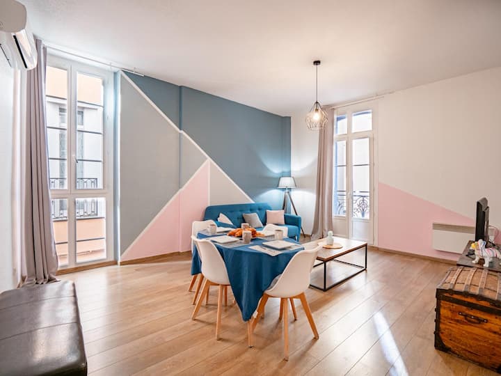 Le Nid Catalan - Centre-ville - 4 Pers - Perpignan