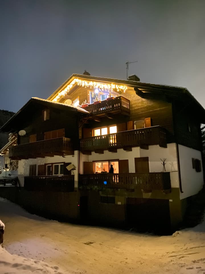 Snow Flake Paradise Roof (Panda) - Livigno