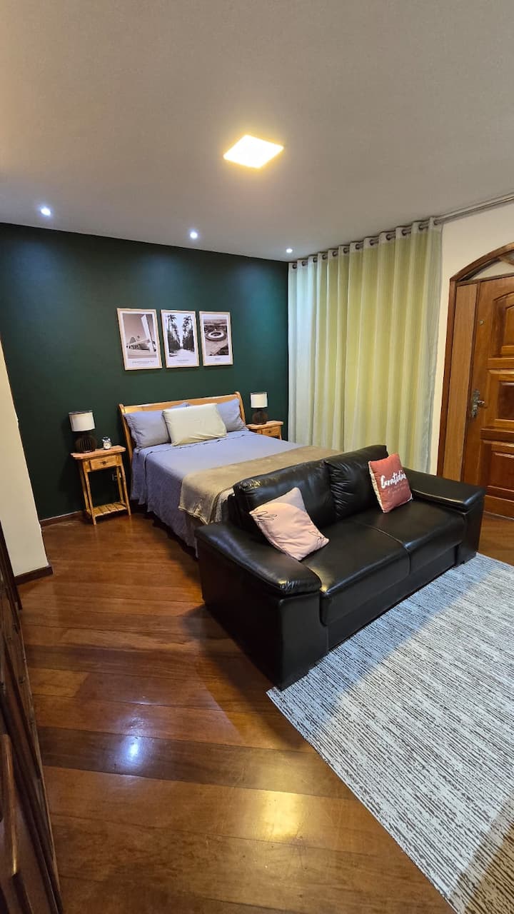 Suíte/stúdio Aconchegante - Conforto E Praticidade - Brazil