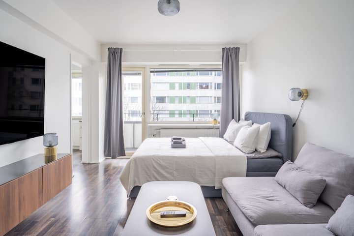 Super Central - Renovated City Center Apartment - Finlandia