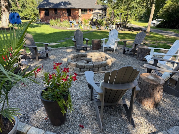 Beautiful Cozy Corner By Parvin State Park - Sunset Lake, Bridgeton