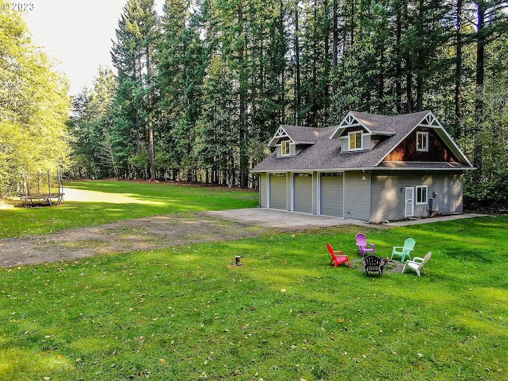 Cozy 2 Bedroom Lakehouse In Cougar, Wa - Swift Reservoir, Cougar