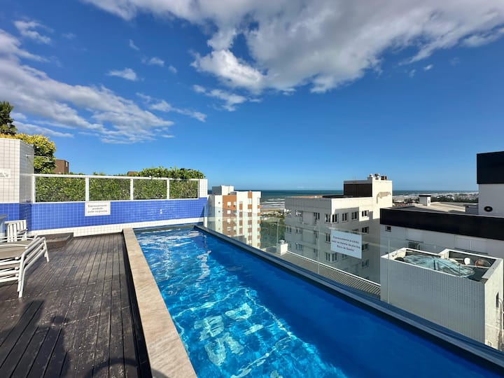 Apartamento Com 01 Suíte, Piscina E Perto Do Mar - Xangri-Lá