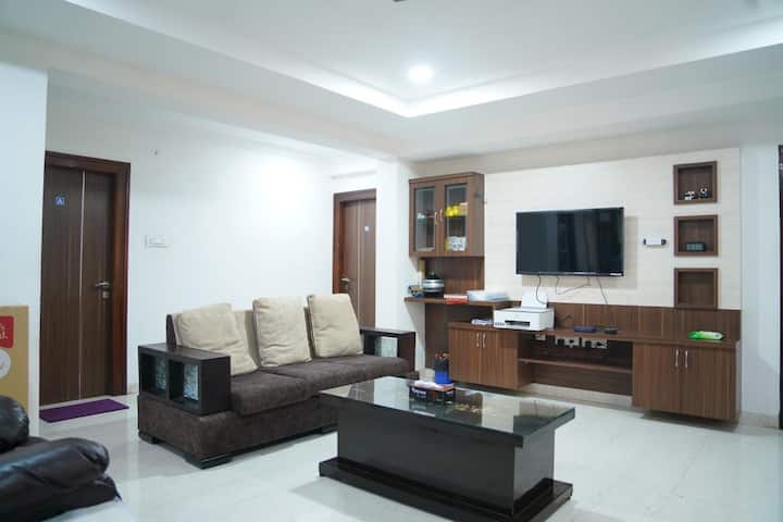 Iqbal & Ajinkya's Abode - Vijayawada