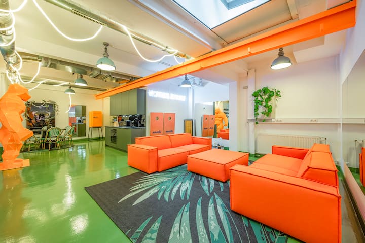 Urban Jungle Loft | Von Hero Liwing - Hamburg