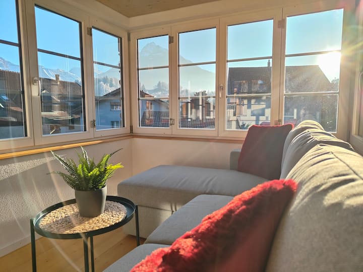 Im Zentrum Von Frutigen I 20 Nach Interlaken - Frutigen