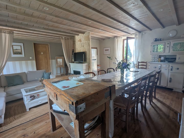 Chambre Santoline 2/3 Personnes - 10 Min De Vallon - Vallon-Pont-d'Arc