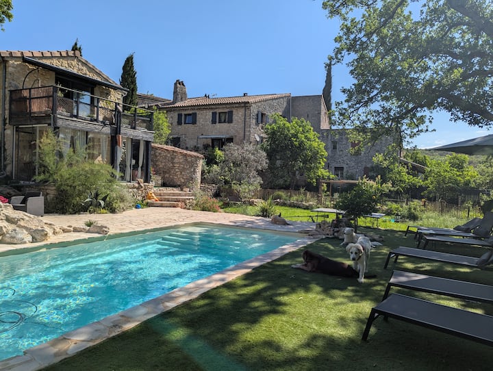 Chambre D'hôtes 2/3 Personnes - 10 Min De Vallon - Vallon-Pont-d'Arc