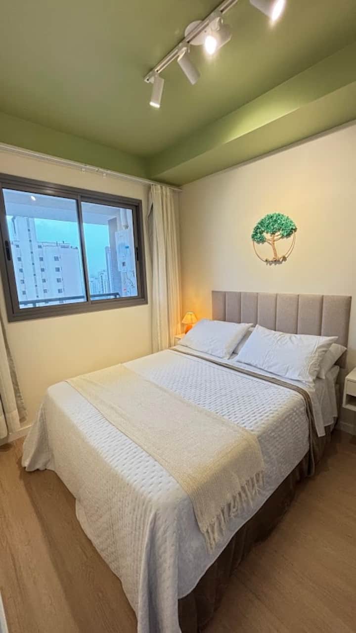 Apto Novo Próximo A Avenida Paulista. - Paraíso