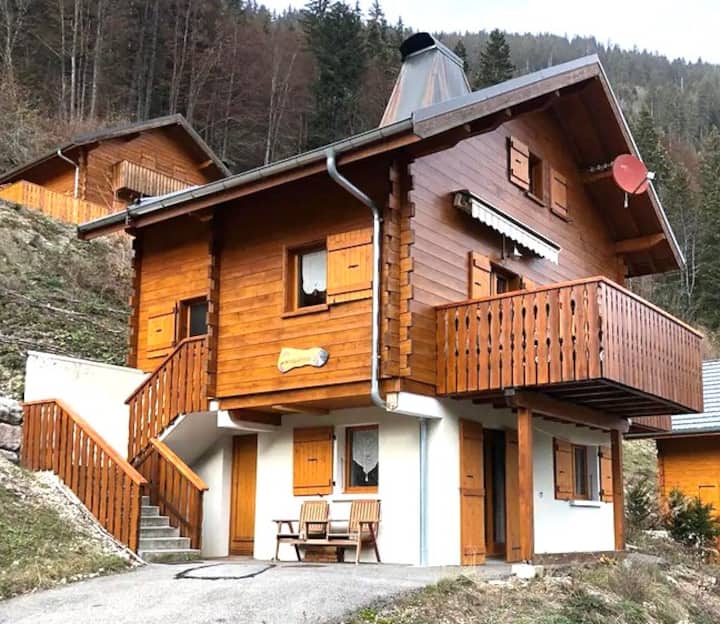 Chalet Avec Vue, à Proximité Des Portes Du Soleil - Avoriaz