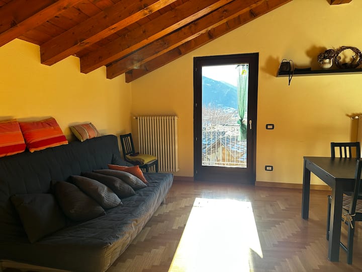 7 Posti Sulla Collina Di Aosta Con Vista - Aosta