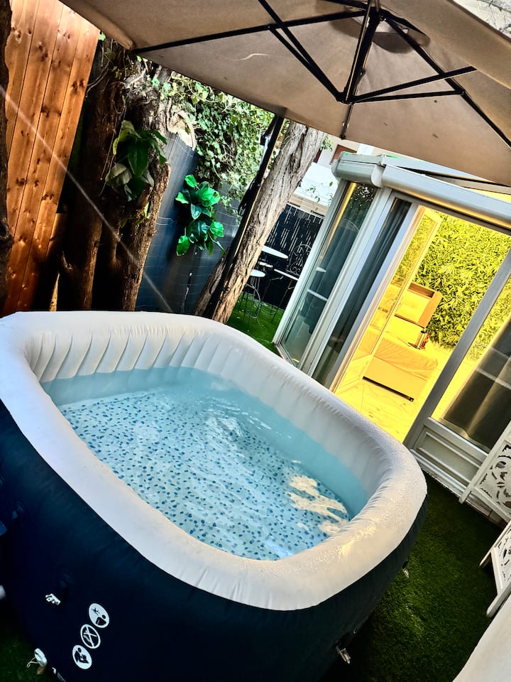 Maison Moderne Avec Jacuzzi - La Valette-du-Var