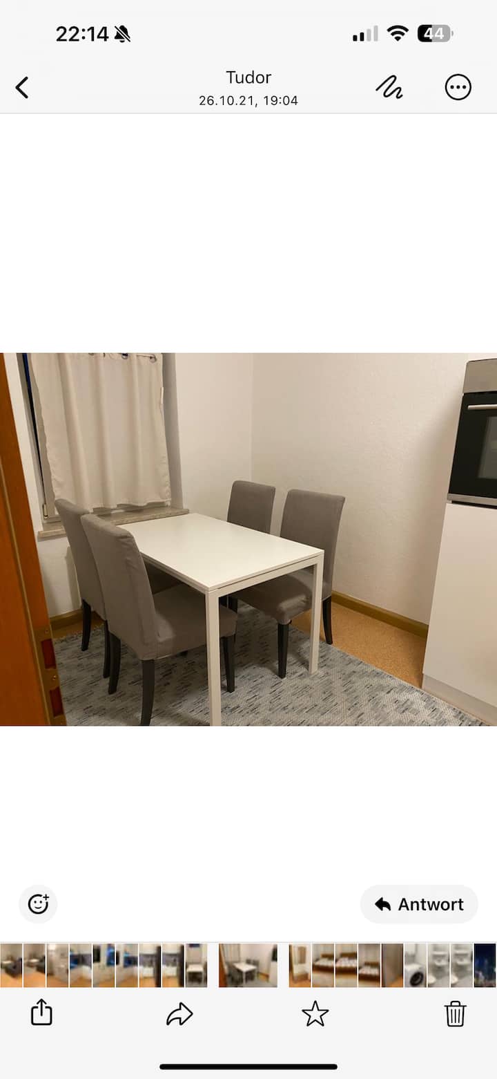 Vollmöblierte Wohnung Zentrumsnah In Gera - Gera