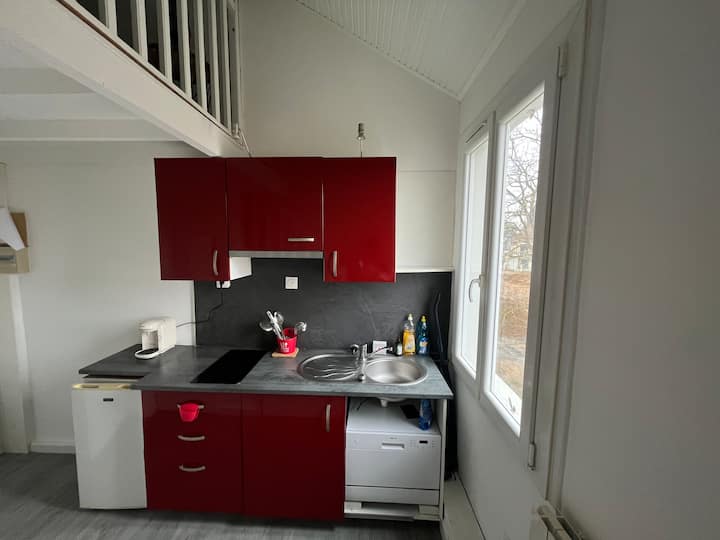 Studette à 200m De L’océan - Saint-Michel-Chef-Chef