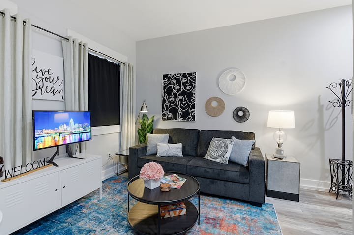 Historic Otr Loft By Findlay Market & Rhinegeist - Cincinnati, OH