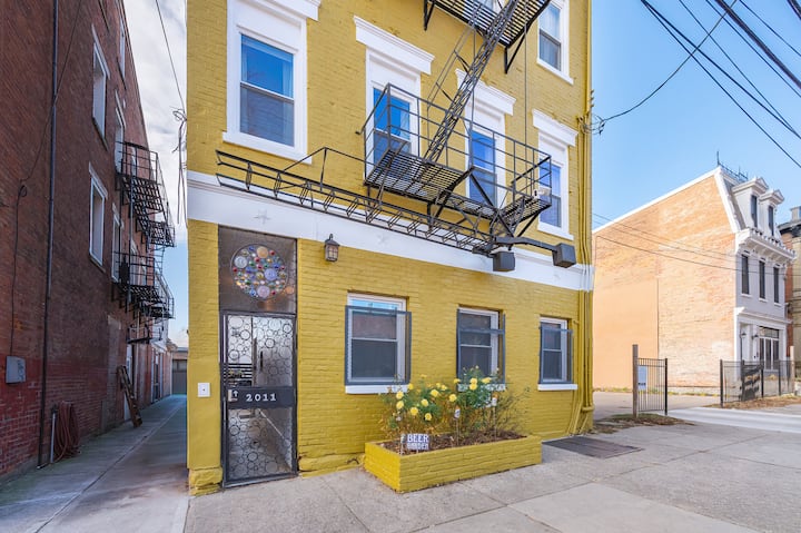 Historic Otr Loft By Findlay Market & Rhinegeist - Cincinnati