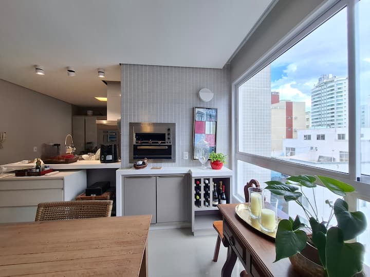 Apartamento 02 Suítes - Perto Da Roda Gigante - Balneário Camboriú