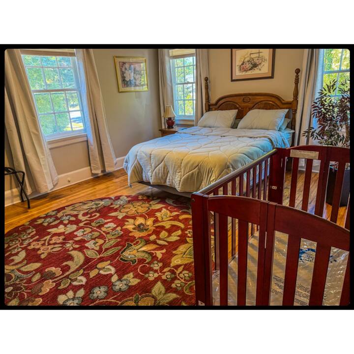 Cozy Historic Weracoba Park Townhouse - Columbus, GA