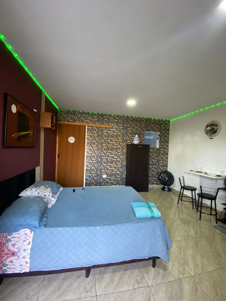 Kitnet Rubi Aconchegante Cheio De Estilo Ap 15 - Santo André