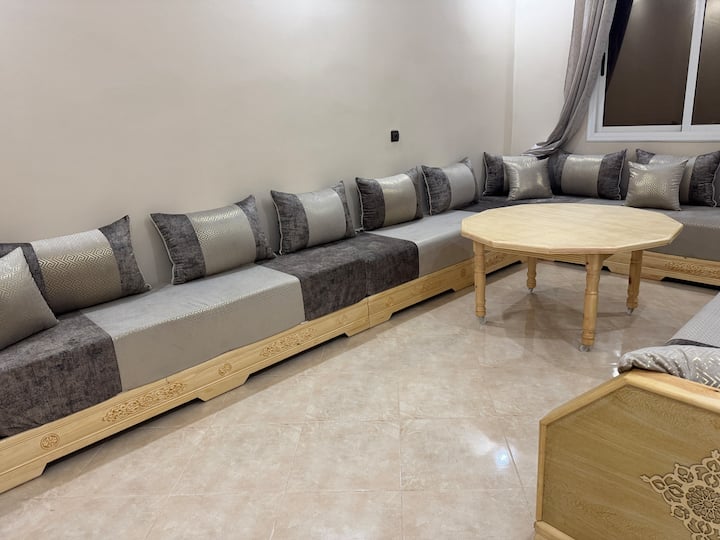 3br Apartment | 135m² | City Views | Free Parking - Oujda