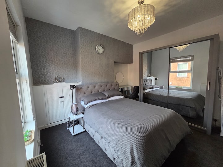 Comfy 2 Bedroom House Near City Centre And Uclan. - Preston