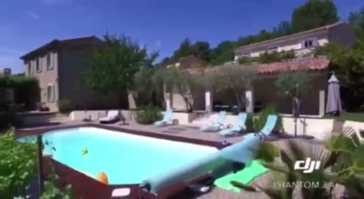 Mas Provençal Piscine Chauffée Centre 4 Ch - Vaison-la-Romaine