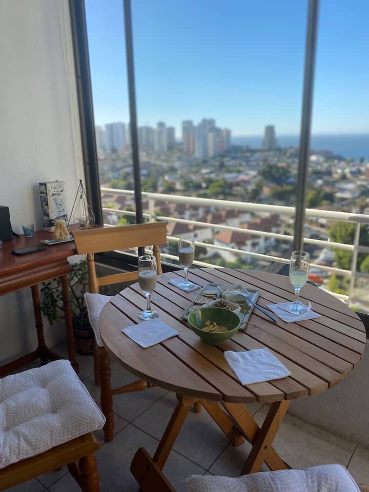 Vista Panorámica, Excelente Ubicación - Concón