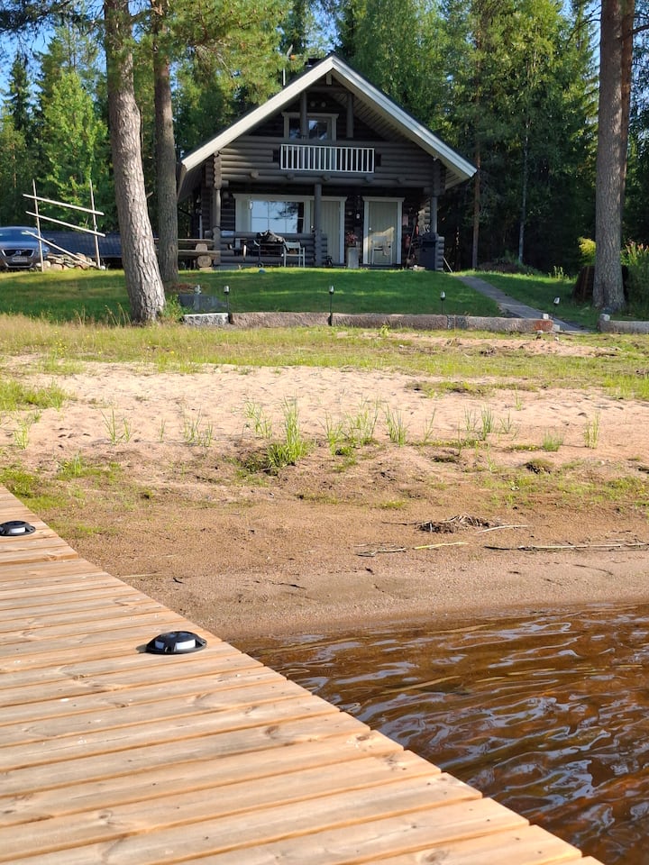 Peaceful Lakeside Cottage At Iinattijärvi - Suomi