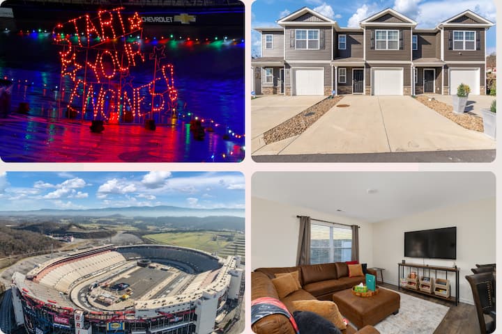 ‼️New 3br Raceday Retreat - Steps From Speedway - Bristol