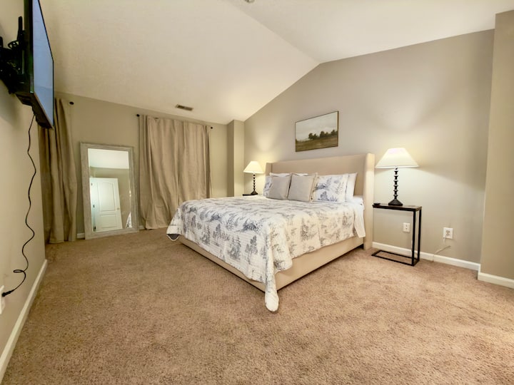 Peaceful, Family Friendly Home - ローリー, NC