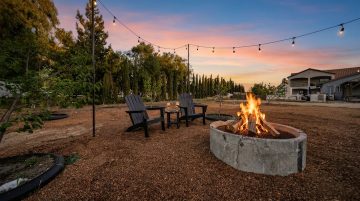 Romantic Ranch Casita Near Pinnacles - Hollister, CA