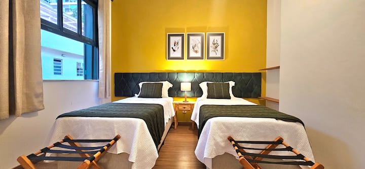 Vila/apartamento Ipanema, Localização Fantástica! - Ipanema