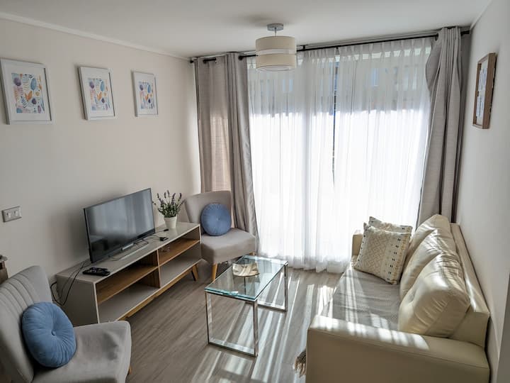 Departamento Cercano A La Playa - La Serena