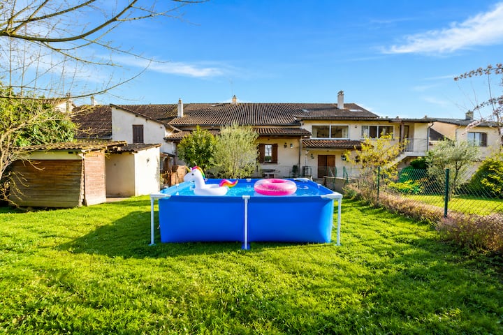 Casa Dina De 130m2 Terrasse Et Jardin - Chalon-sur-Saône