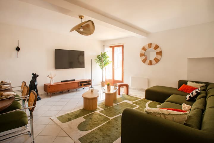 Rare ! Maison Spacieuse Chalon 7 Personnes Jardin - Chalon-sur-Saône