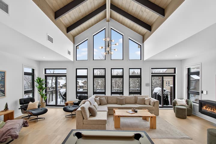 Après Ski à Verbier | 16 Guests | Hot Tub & Sauna - Mont-Tremblant