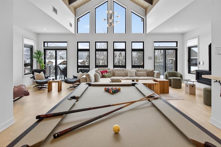 Après Ski à Verbier | 16 Guests | Hot Tub & Sauna - Mont-Tremblant